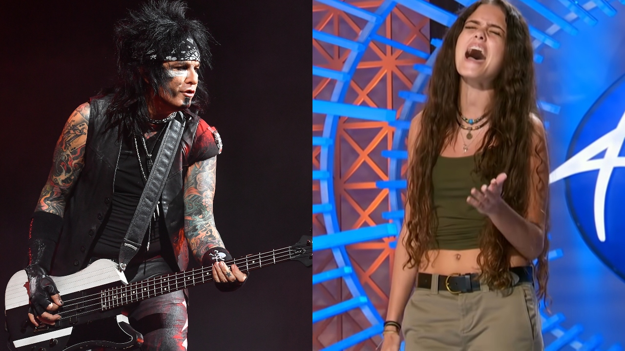 Niña de 15 años impresiona a Nikki Sixx con cover de "Live Wire ...