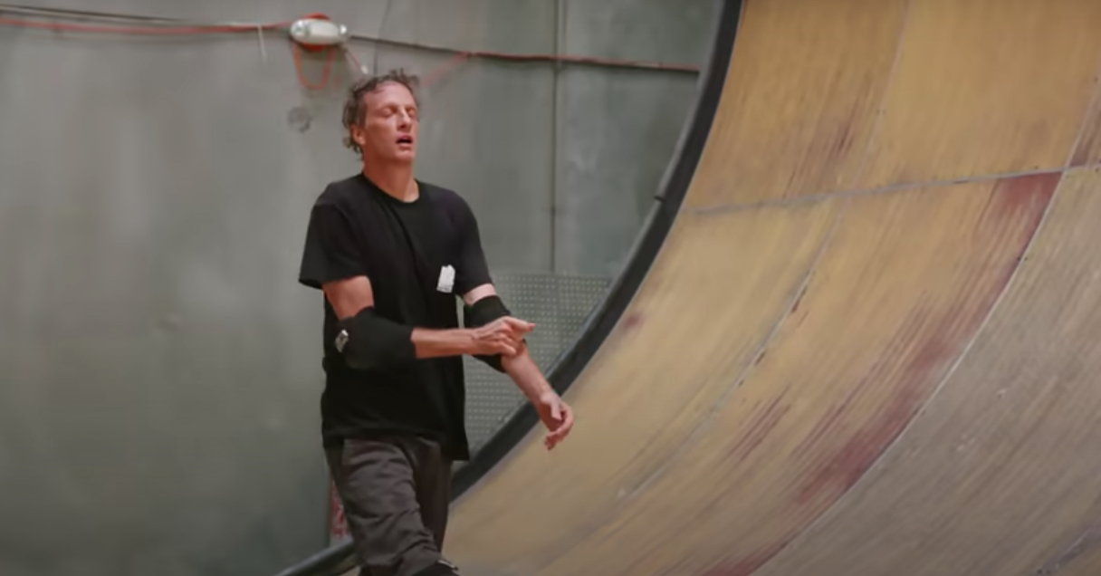 Tony Hawk logra salto 720 a los 52 años: "Estoy realmente viejo ...