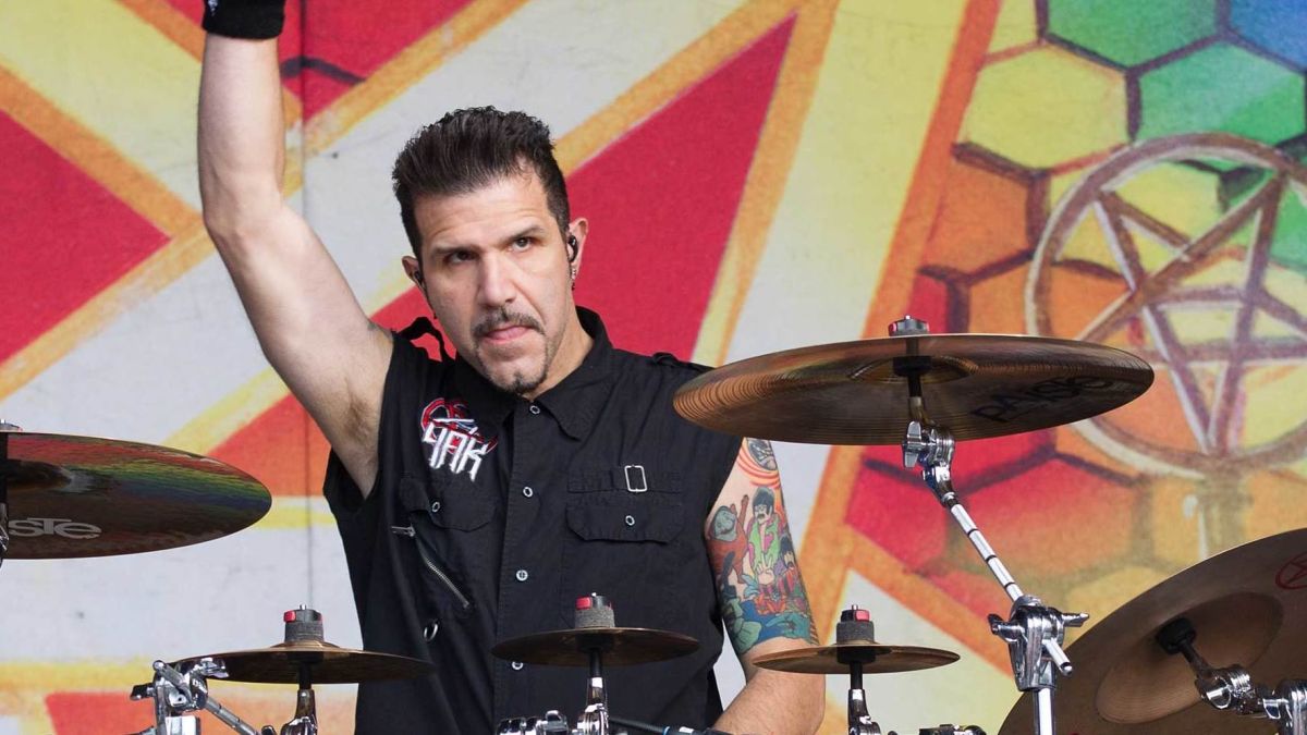 Charlie Benante de Anthrax lanzará un disco de covers — Futuro Chile