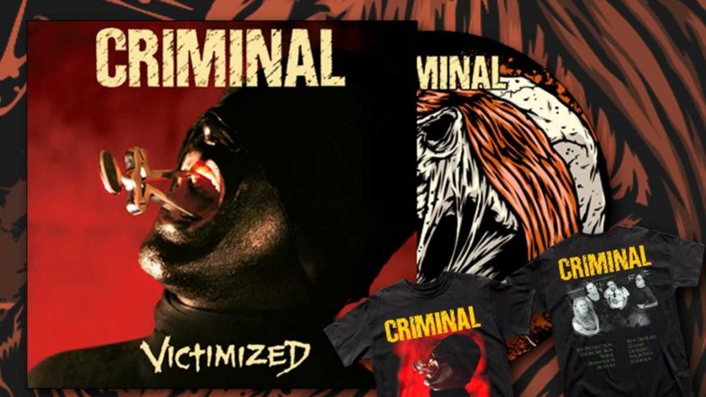 Criminal relanzará su debut "Victimized" remezclado y remasterizado ...