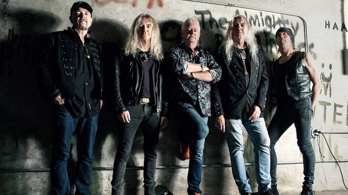 Saxon anunció fecha de lanzamiento para su próximo disco — Futuro Chile