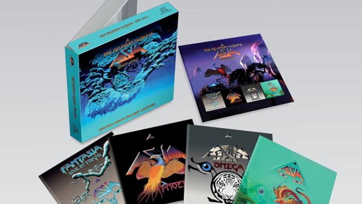 Asia lanzará nuevo box set "The Reunion Albums: 2007-2012" — Futuro Chile