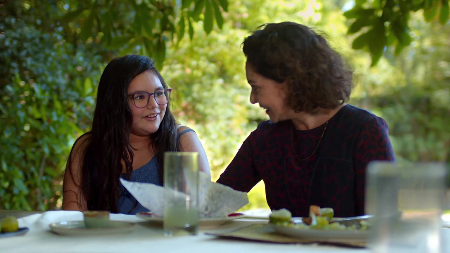 Tamara Acosta se reencontró con la pequeña "Anita" de "Los 80" — Futuro ...