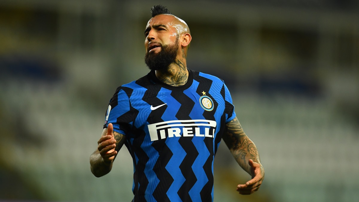 Ponen en duda continuidad de Arturo Vidal en el Inter de Milán — Futuro ...