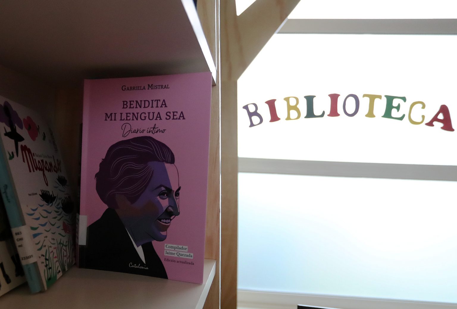 Conmemoran Mes del Libro con Obra de Gabriela Mistral — Futuro Chile