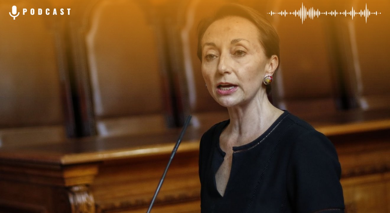 Gloria Ana Chevesich: "Subo y bajo a las 6 de la mañana al piso 16 ...