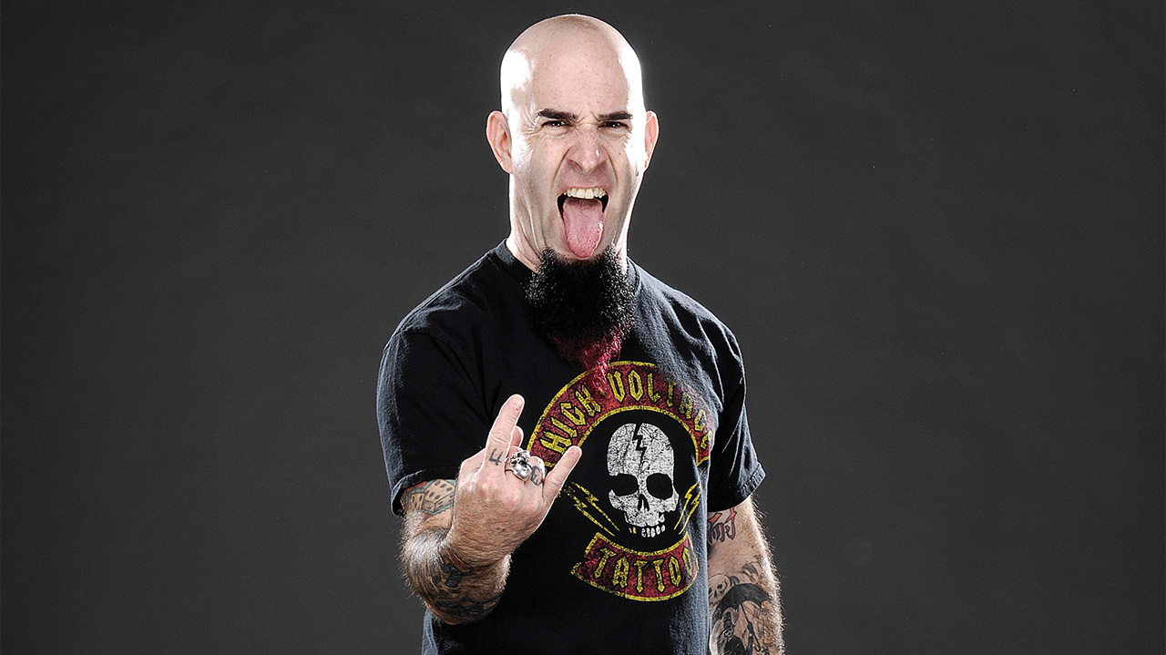 Scott Ian, su banda favorita de metal y su opinión del rap actual ...