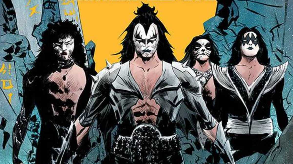 Kiss vuelve al mundo de los cómics con nueva serie — Futuro Chile