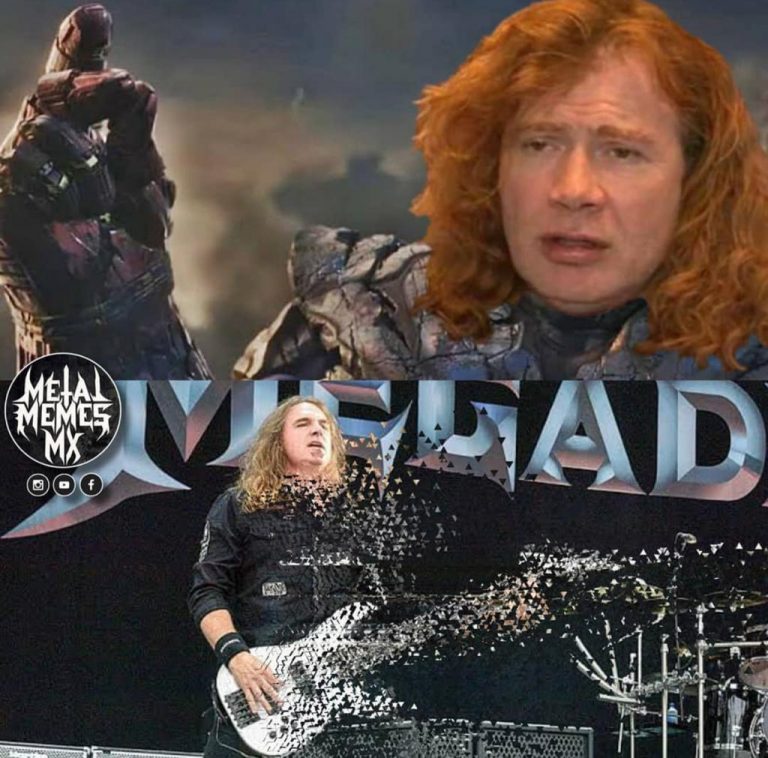 Los memes del despido de David Ellefson de Megadeth — Futuro Chile