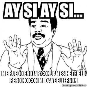 Los memes del despido de David Ellefson de Megadeth — Futuro Chile