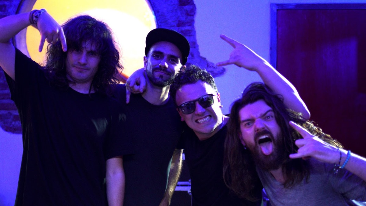 Los Voltz estrenan su álbum debut “Tormenta Eléctrica” — Futuro Chile