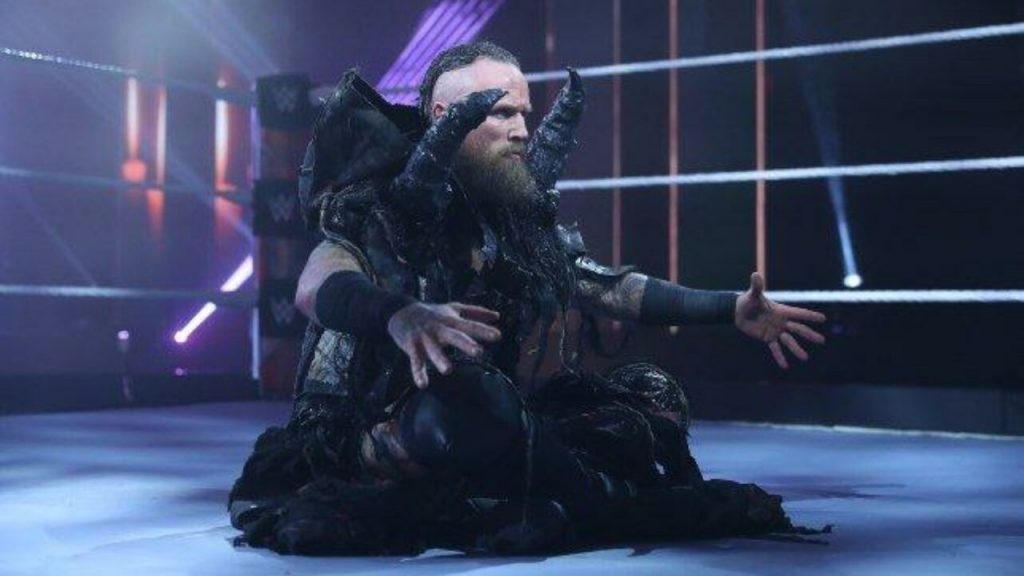 El luchador de la WWE más "metalero" de la actualidad — Futuro Chile