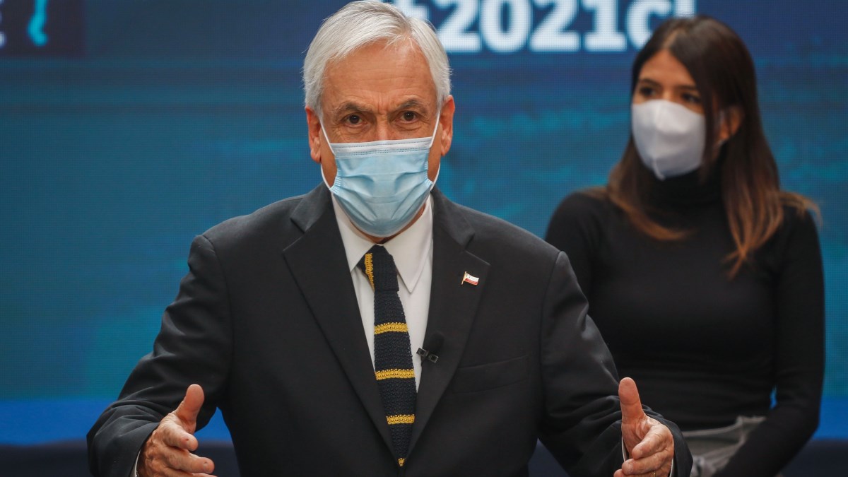 Presidente Piñera hizo “ferviente” llamado a participar de las ...