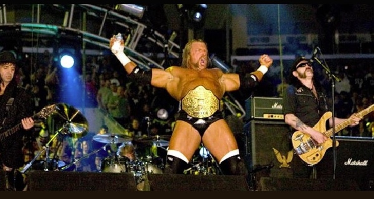 El luchador de la WWE más "metalero" de la actualidad — Futuro Chile