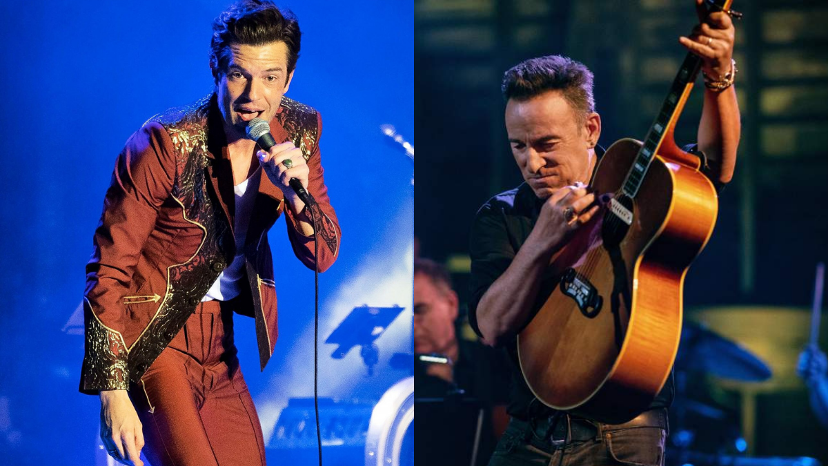 Escucha la nueva colaboración de Bruce Springsteen y The Killers ...