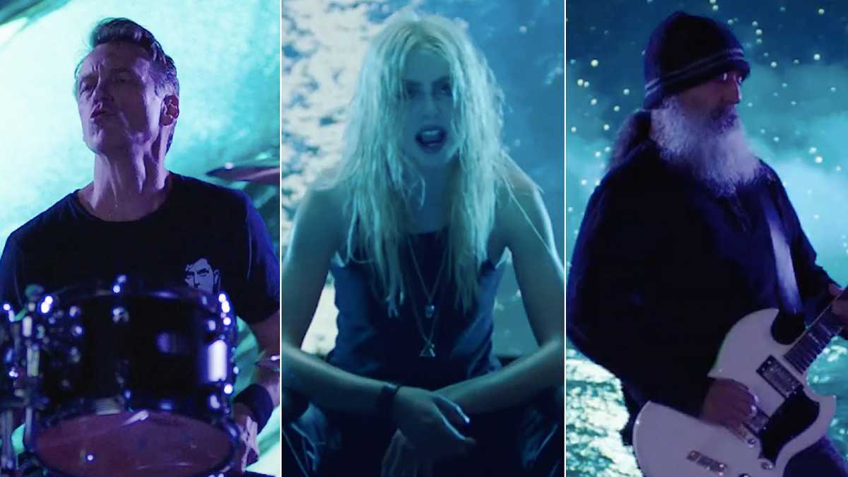Los ex Soundgarden participan en nuevo video de The Pretty Reckless — Futuro Chile