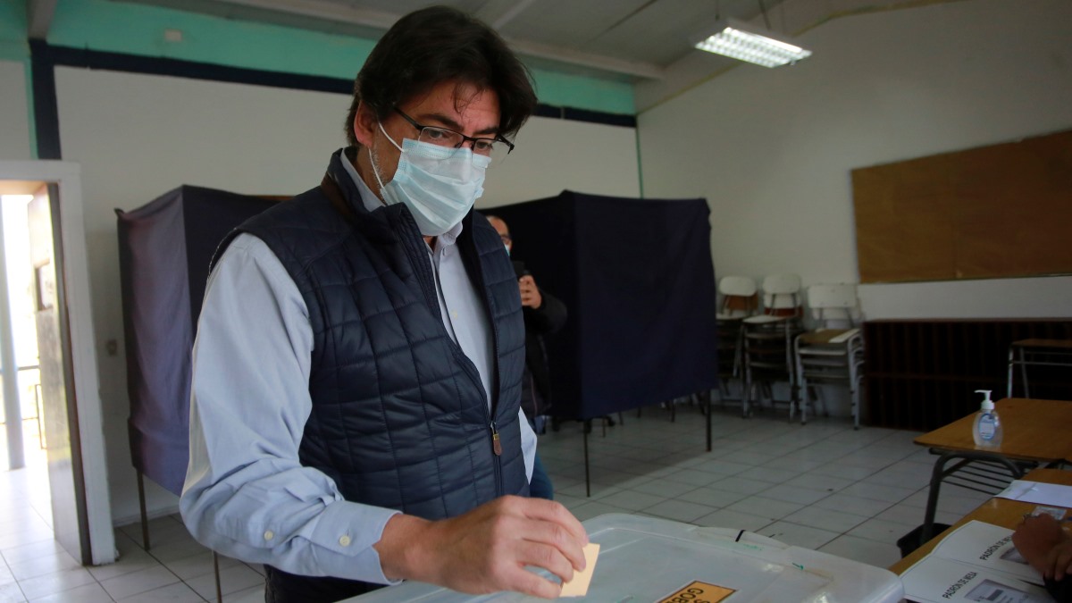 Daniel Jadue, candidato presidencial PC, presentó su programa de ...