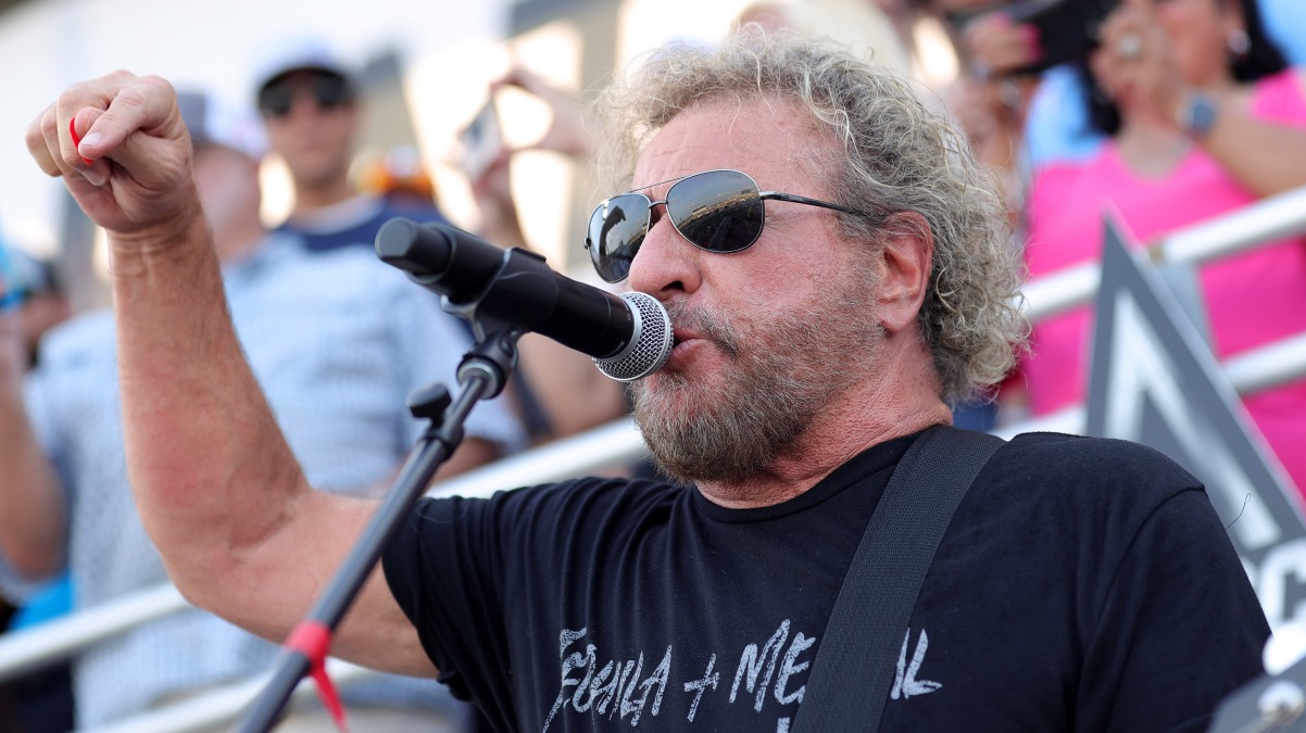 Sammy Hagar y el homenaje a su padre, quien le enseñó "qué no hacer ...