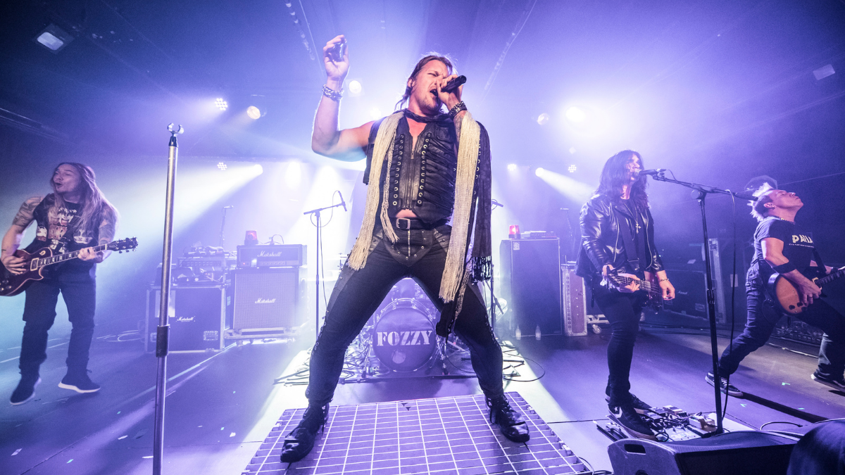 Fozzy estrena nueva canción “The Vulture Club” en vivo — Futuro Chile