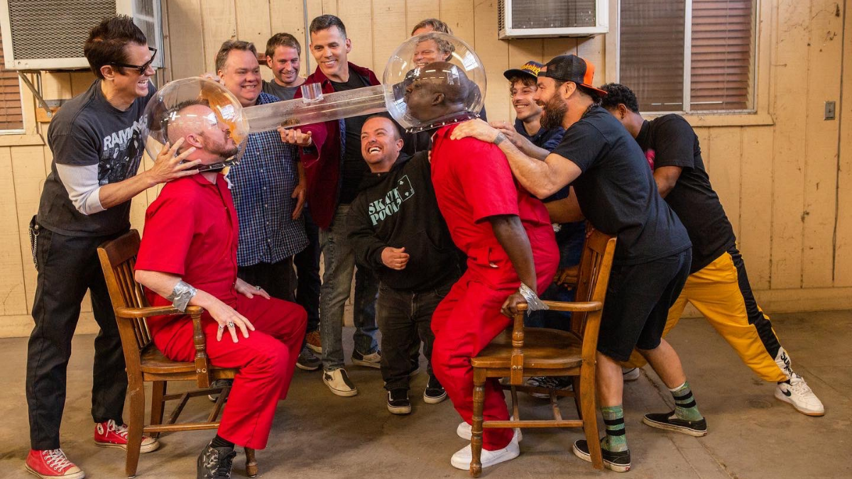 Se liberan primeras imágenes y título oficial de “Jackass 4” — Futuro Chile
