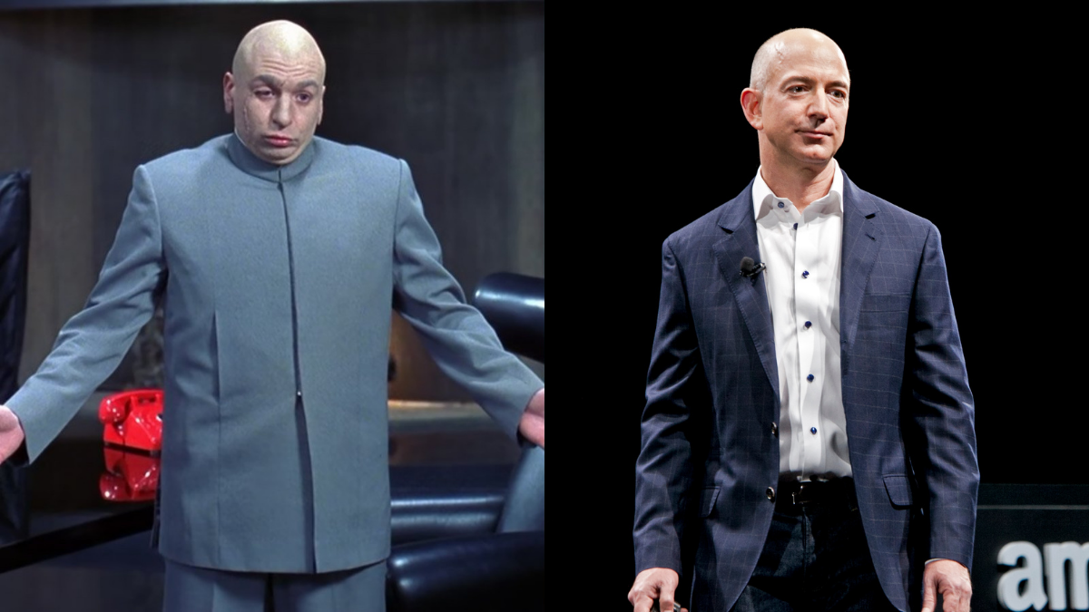 ¿Jeff Bezos viajó al espacio en el cohete de Austin Powers 2? — Futuro ...