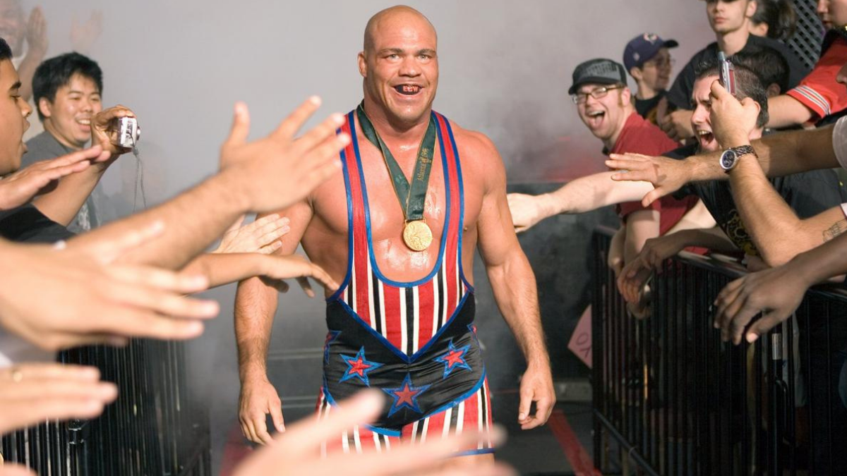 Kurt Angle se burla de Conor McGregor: "Gané una medalla de oro con un ...