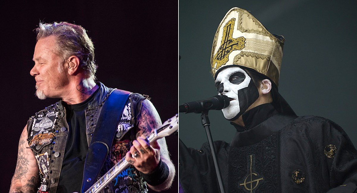 Vocalista de Ghost comparó canción de Metallica con el death metal ...
