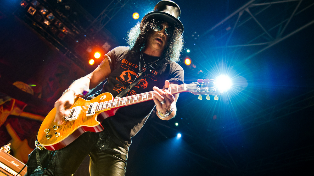 Slash celebra 15 años estando sobrio — Futuro Chile