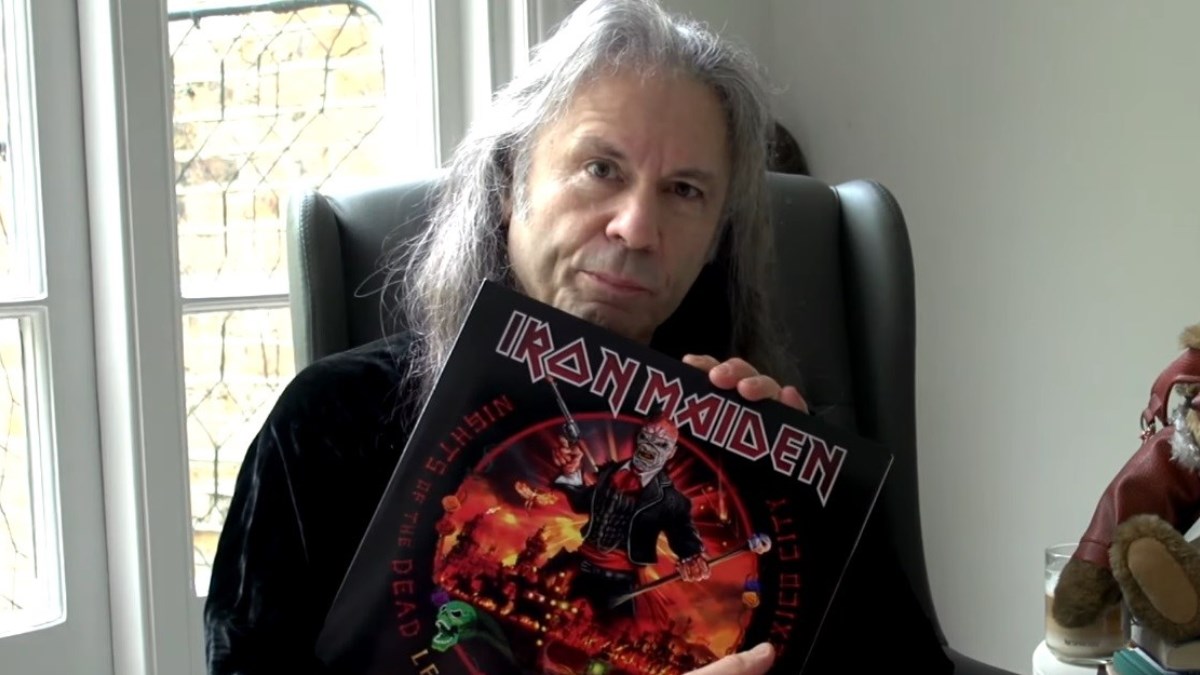 Bruce Dickinson grabó canciones de Iron Maiden con la pierna "como un globo" — Futuro Chile