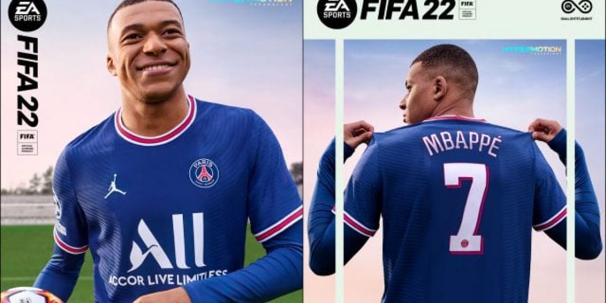 FIFA 22 ya tiene nueva portada: Kylian Mbappé será nuevamente el ...