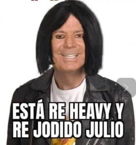 Ha llegado julio... y con el nuevo mes, los memes de Julio Iglesias ...