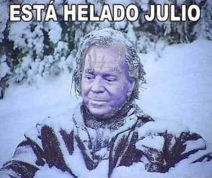 Ha llegado julio... y con el nuevo mes, los memes de Julio Iglesias ...
