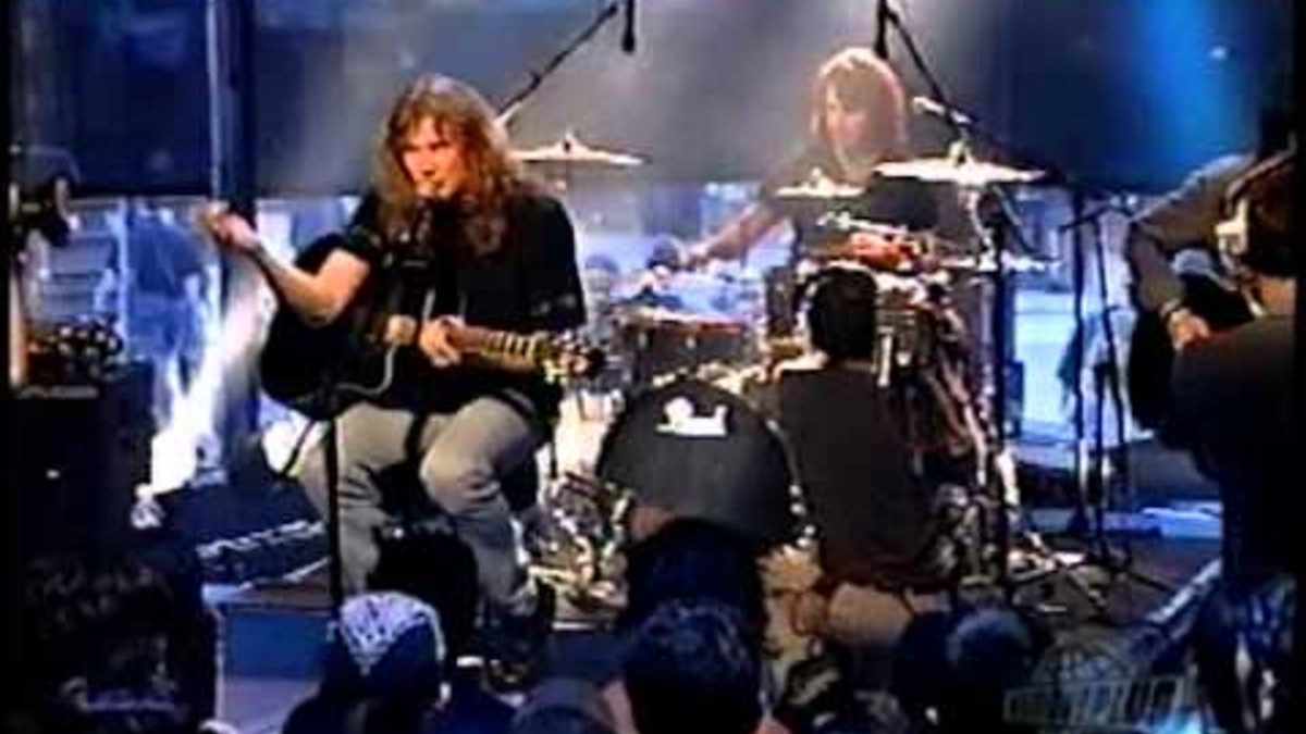 Megadeth lanza "Unplugged in Boston" por primera vez para todo público ...