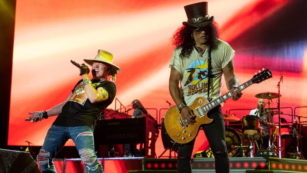 Guns N' Roses sorprende estrenando en vivo "Absurd" — Futuro Chile