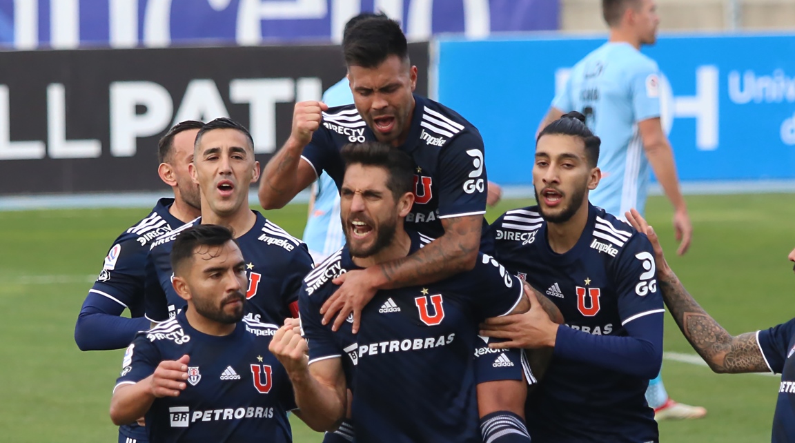 La 'U' alcanza el liderato con triunfo sobre O'Higgins en Rancagua ...