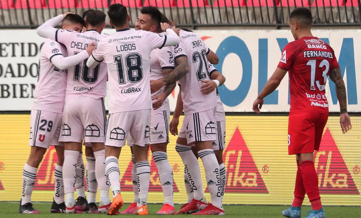 La 'U' superó a domicilio a Unión La Calera y le da una mano a Colo ...