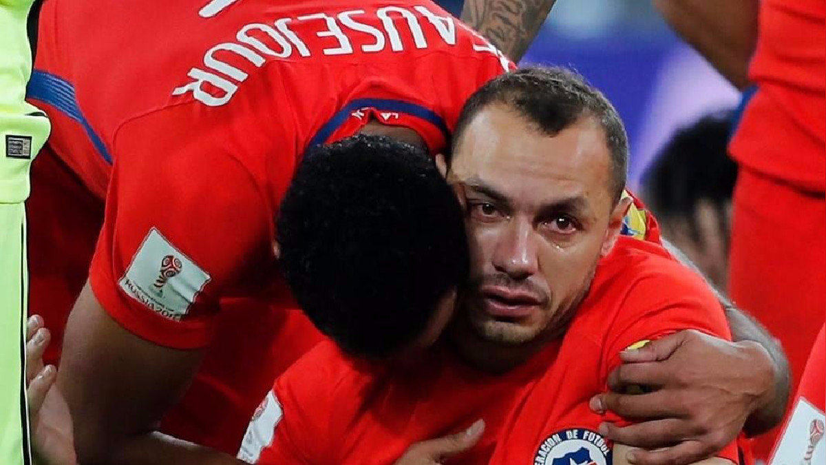 Marcelo Díaz admite ante Claudio Bravo y Mauricio Isla que los envidia ...