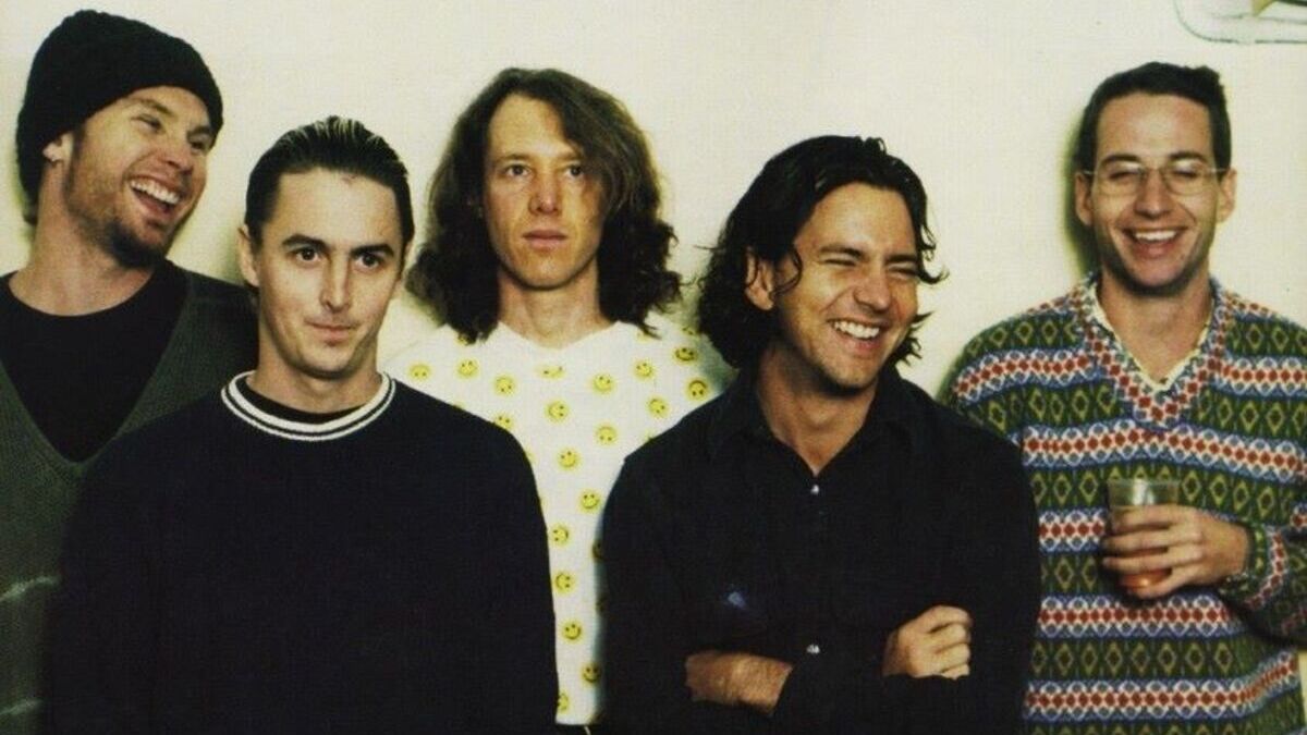 "No Code", el álbum con el que Pearl Jam continuó experimentando ...