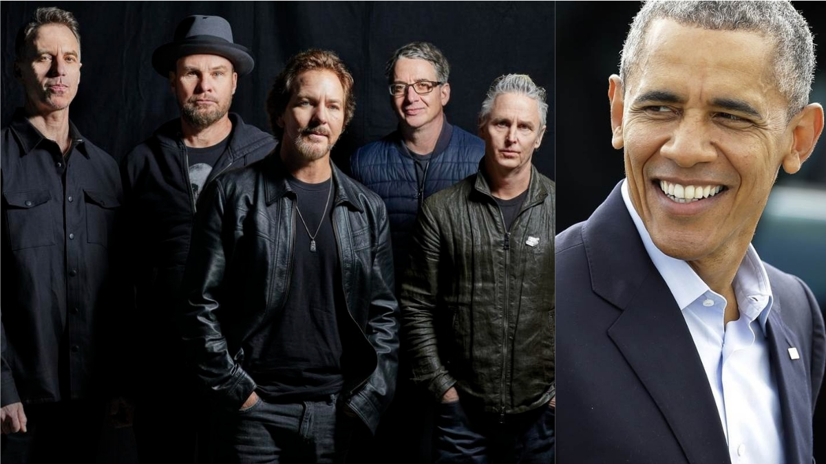 No, Pearl Jam no estará tocando para el cumpleaños 60 de Barack Obama ...