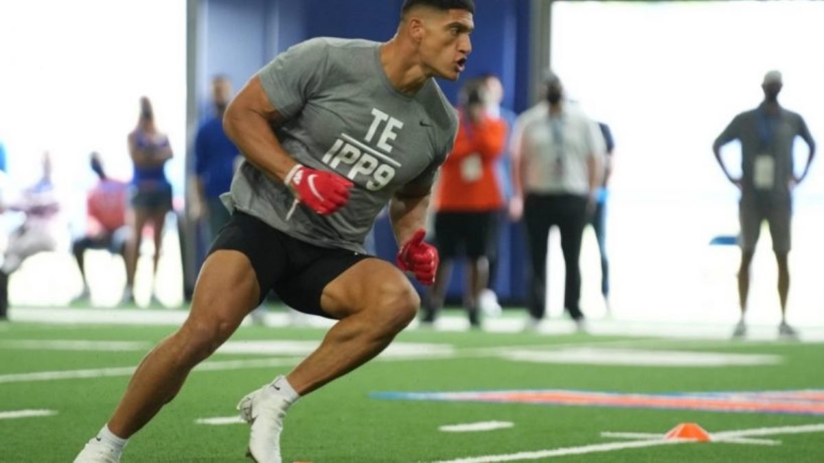 Sammis Reyes lo logró: Será el primer chileno en plantel de la NFL ...