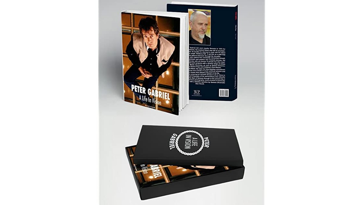 Nuevo libro sobre Peter Gabriel se lanzará en octubre — Futuro Chile