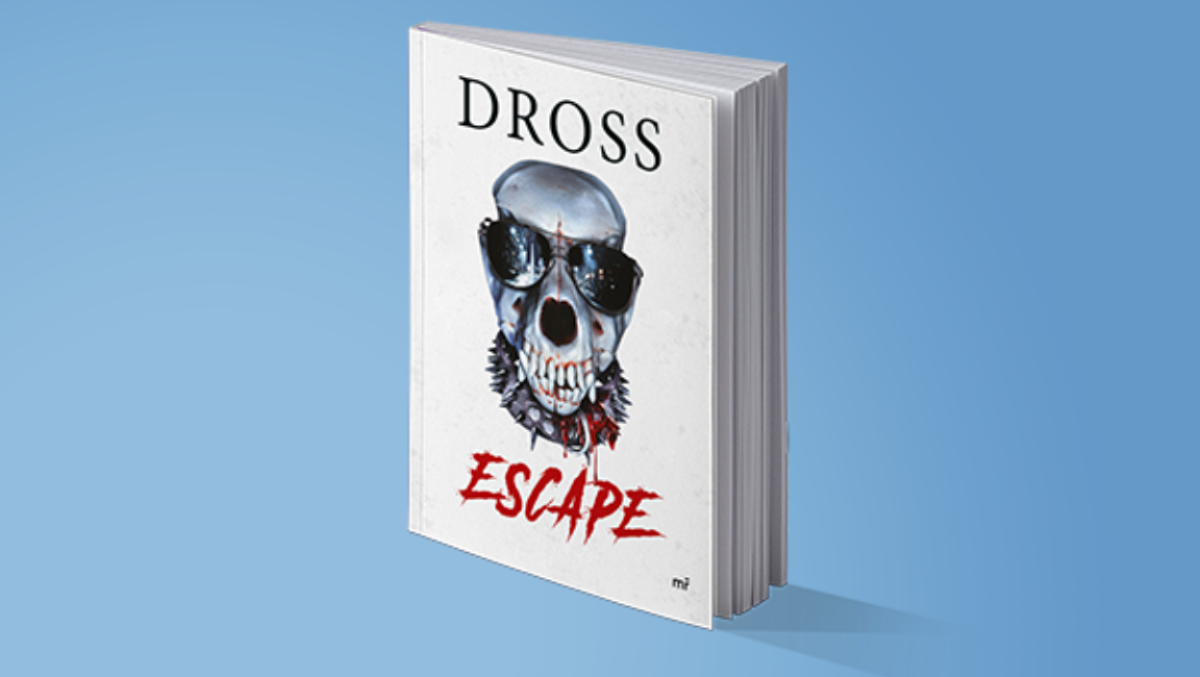 El popular youtuber Dross lanza su nuevo libro: "Escape" — Futuro Chile