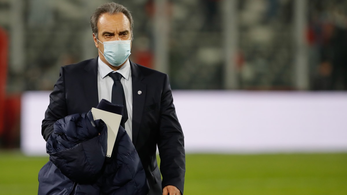 Lasarte valoró el 0-0 en Quito: "Hace 24 años Chile no sacaba un punto ...