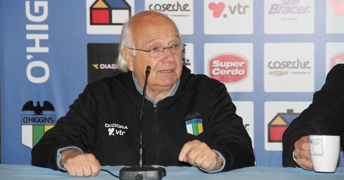 Pablo Hoffman, presidente de O' Higgins, conversó con Futuro Fútbol Club — Futuro Chile