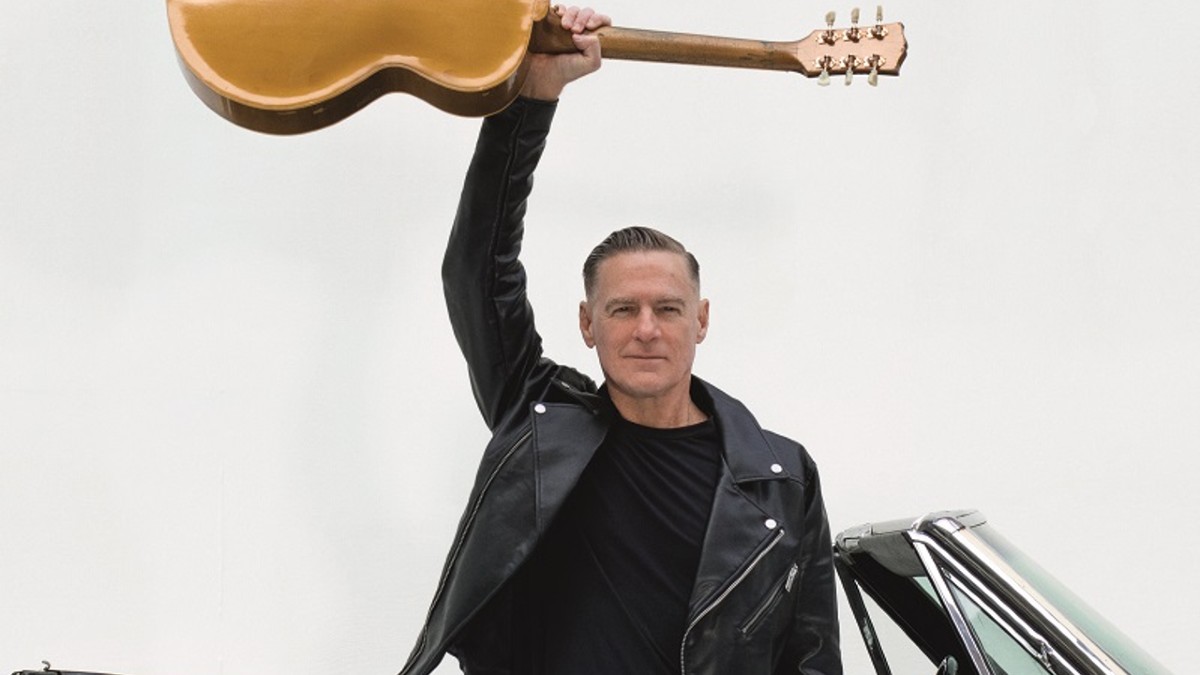 Bryan Adams lanzó su nuevo álbum “So happy it hurts” — Futuro Chile
