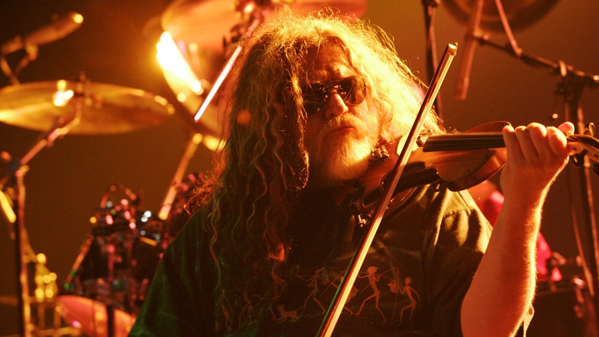 Se lanzó disco póstumo de Robby Steinhardt de Kansas con grandes ...