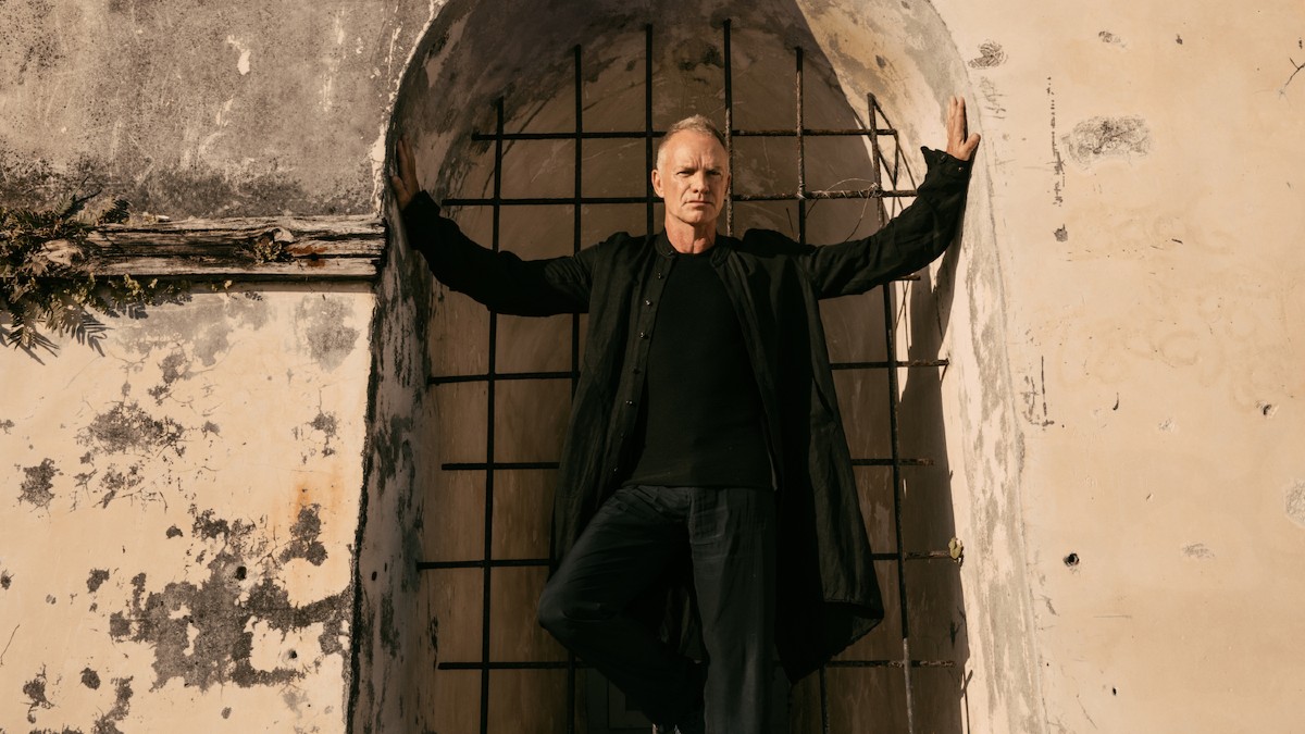 Sting lanzó su nuevo video "Rushing Water", adelanto de próximo disco ...