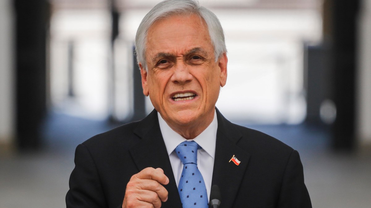 Presidente Piñera: "Estas acusaciones son dolorosas para mí, mi familia ...