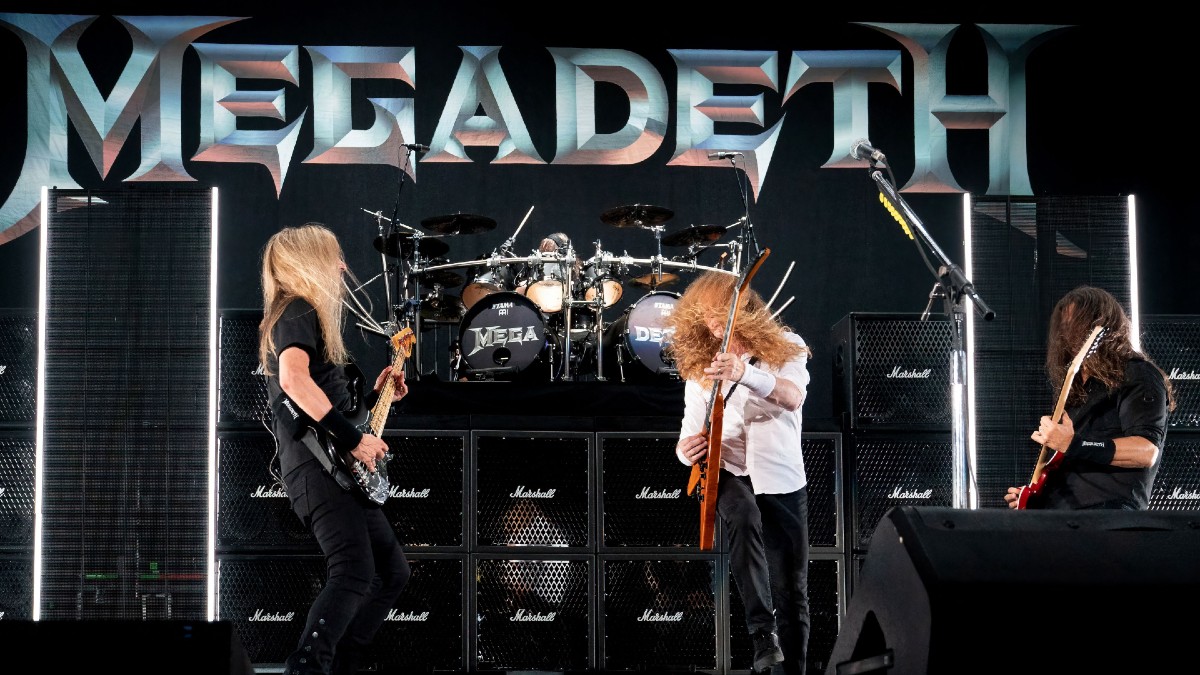 Megadeth lanzará su nuevo disco en otoño de 2022 — Futuro Chile