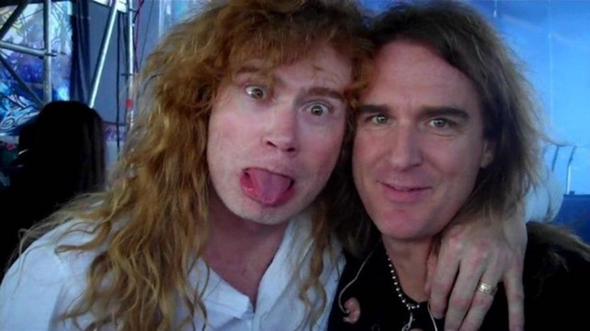 Megadeth: David Ellefson reveló si todavía es amigo de Dave Mustaine ...